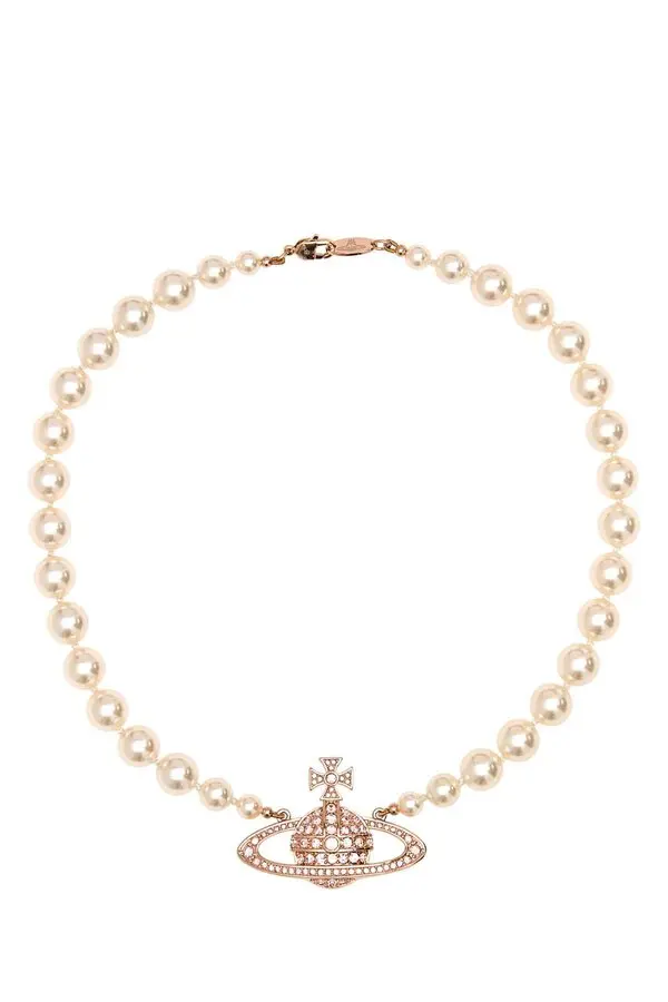 VIVIENNE WESTWOOD Pearls Choker - White