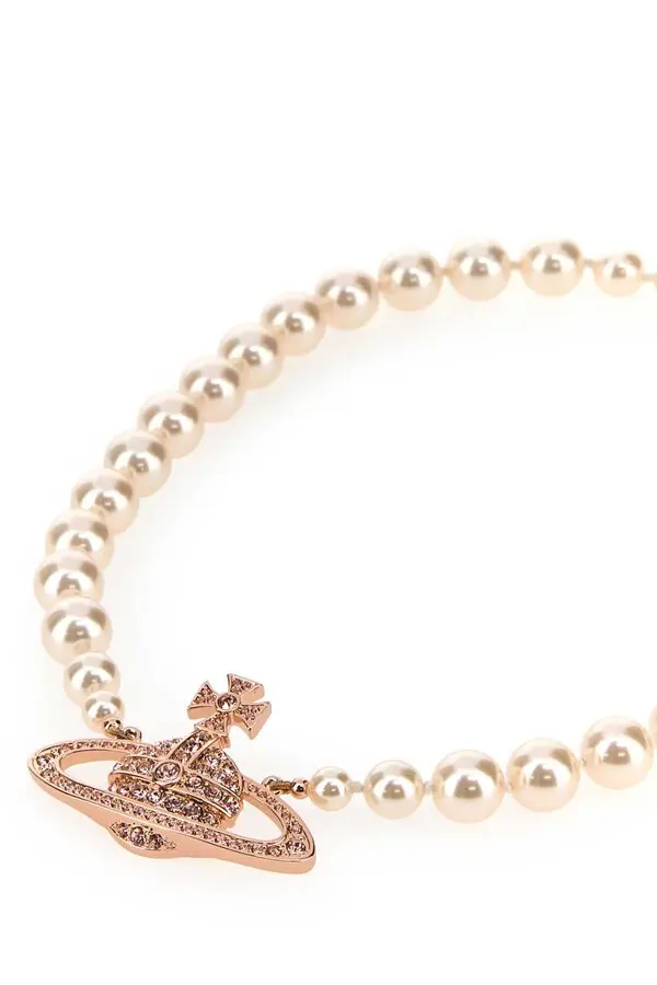 VIVIENNE WESTWOOD Pearl And Orb Choker