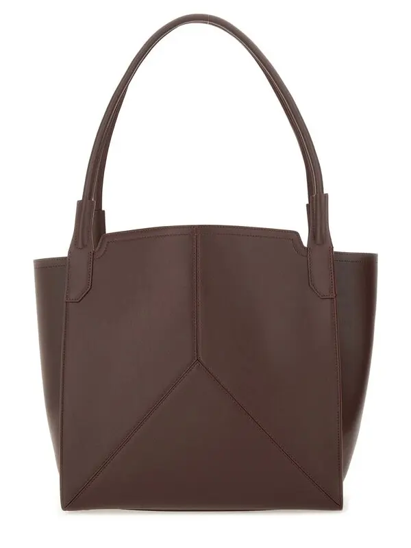 Victoria Beckham Calf Leather Tote Bag - Multicolor