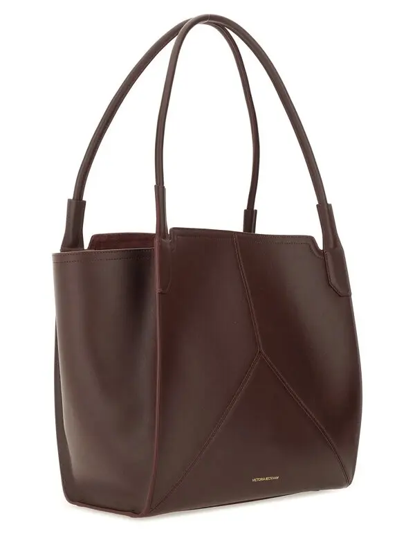 Victoria Beckham Calf Leather Tote Bag - Multicolor