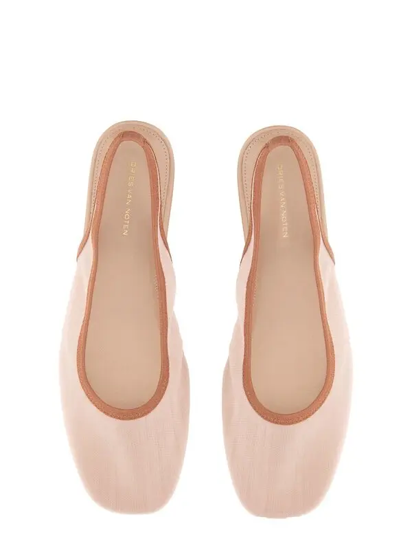 Dries Van Noten Slingback Flats