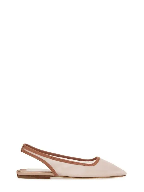 Dries Van Noten Slingback Flats - Pink