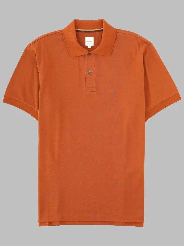Paul Smith Polo Artist Stripe - Orange