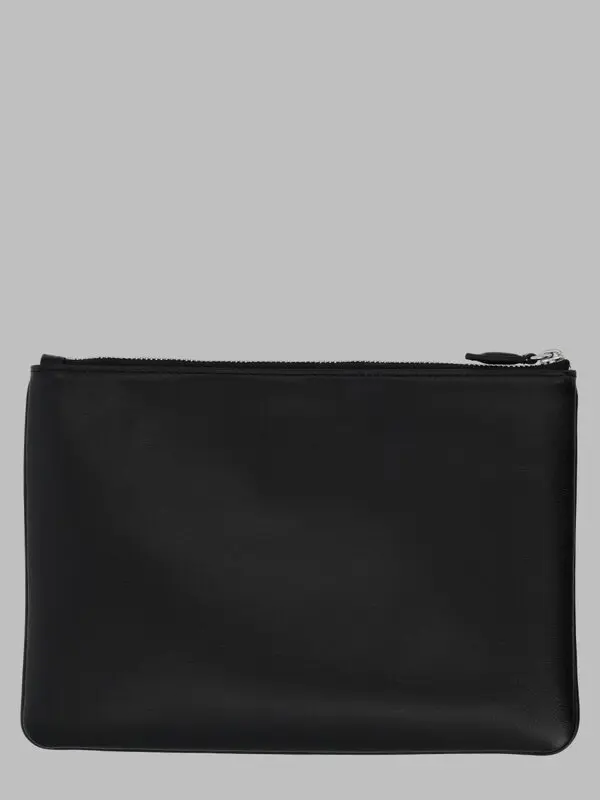Kenzo Tulip Leather Pouch