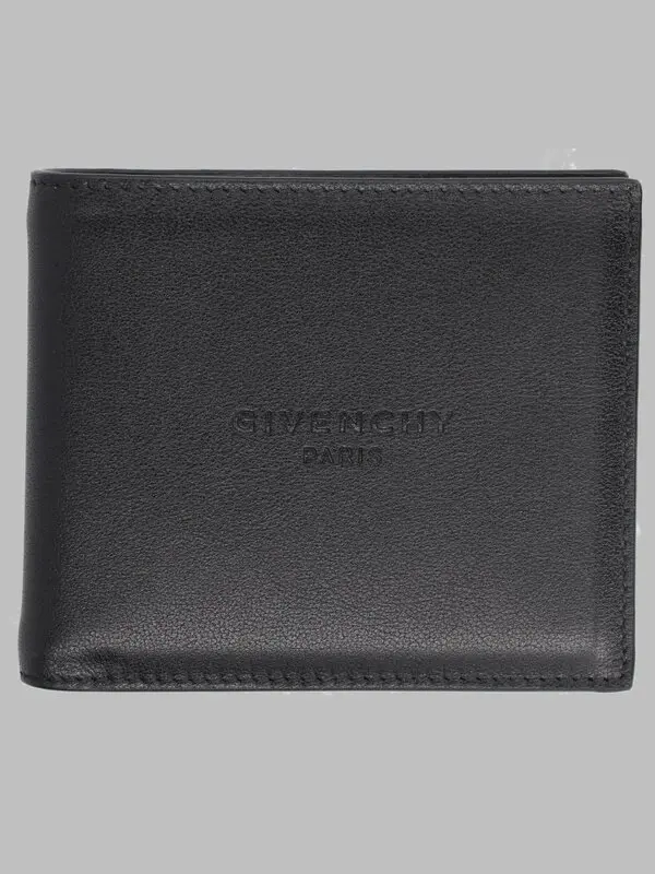 Givenchy Leather Wallet - Black