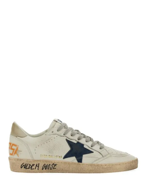 GOLDEN GOOSE Sneaker Ball Star - White