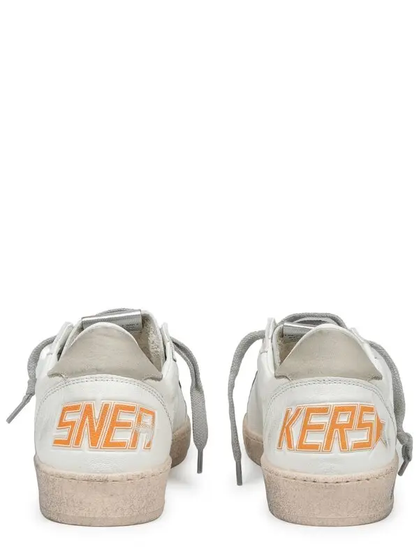 GOLDEN GOOSE Ball Star Sneakers - White