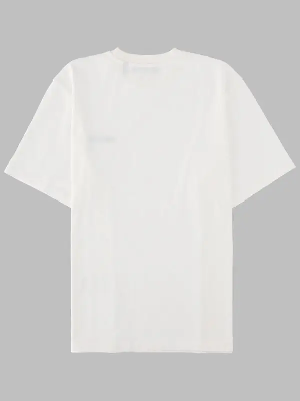 ROTATE BY BIRGER CHRISTENSEN Oversize Cotton T-shirt - White