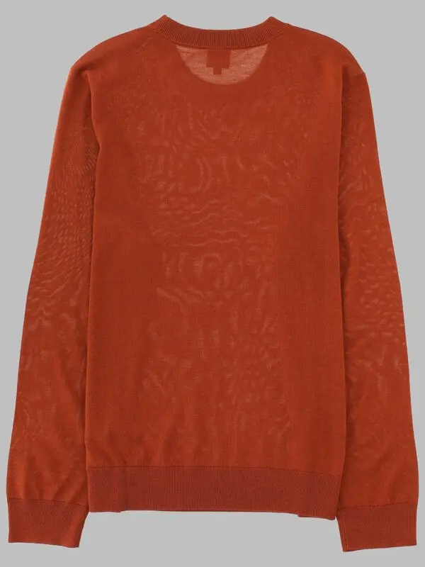 Paul Smith Merino Wool Sweater - Orange