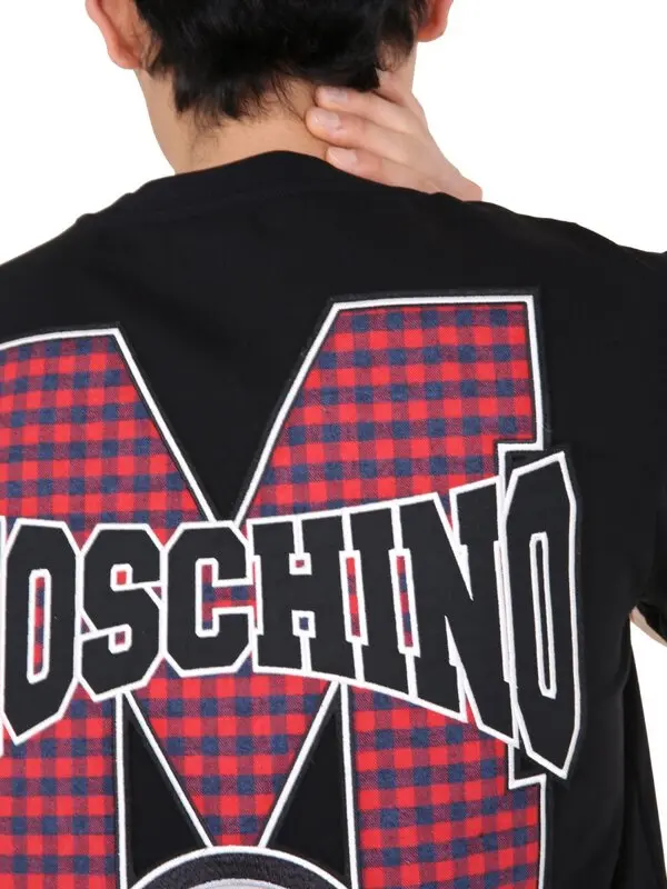 Moschino Round Neck T-shirt