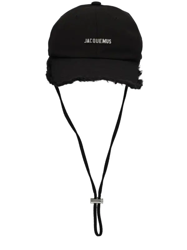 Jacquemus Baseball Cap - Black