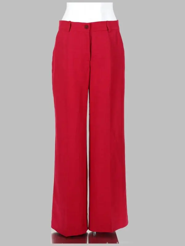 P.a.r.o.s.h Raisa Tailored Pants - Red