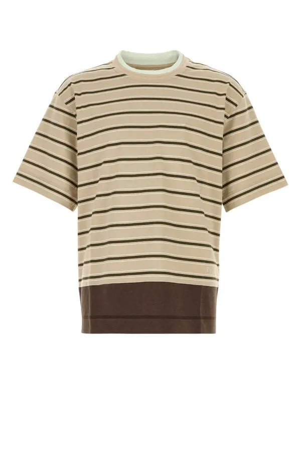 Bottega Veneta Embroidered Cotton T-shirt - Multicolor