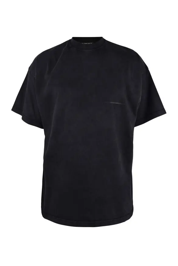Balenciaga Strike 1917 Oversized T-shirt - Black