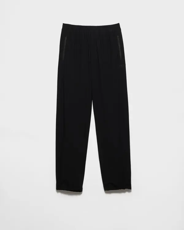 Prada Re-nylon Pants - Black