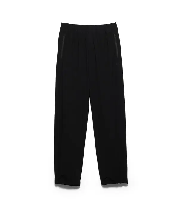 Prada Re-nylon Pants - Black