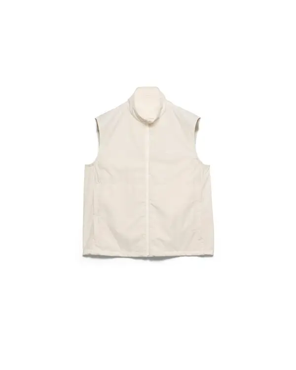 Prada Re-nylon Vest - Neutral