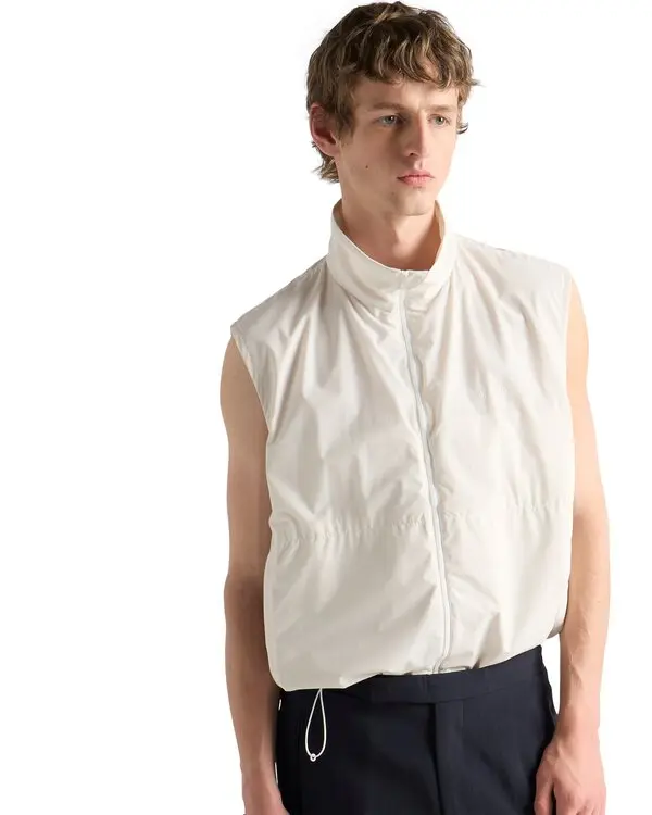 Prada Re-nylon Vest - Neutral