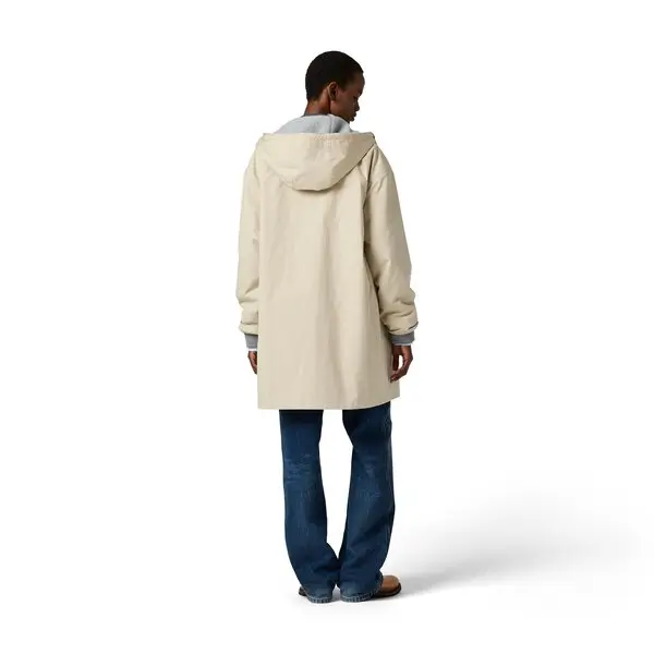 Miu Miu Single-breasted Cotton And Fleece Caban Jacket