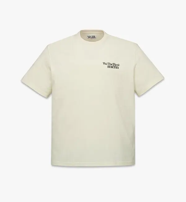Mcm X We The Best Flamingo T-shirt - Off White