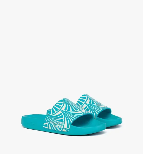 Mcm X We The Best Art Deco Slides - Ceramic