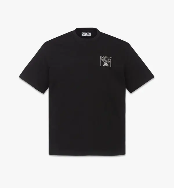 Mcm X We The Best Logo T-shirt - Black