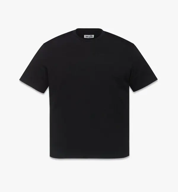 Mcm X We The Best Wool Knit T-shirt - Black