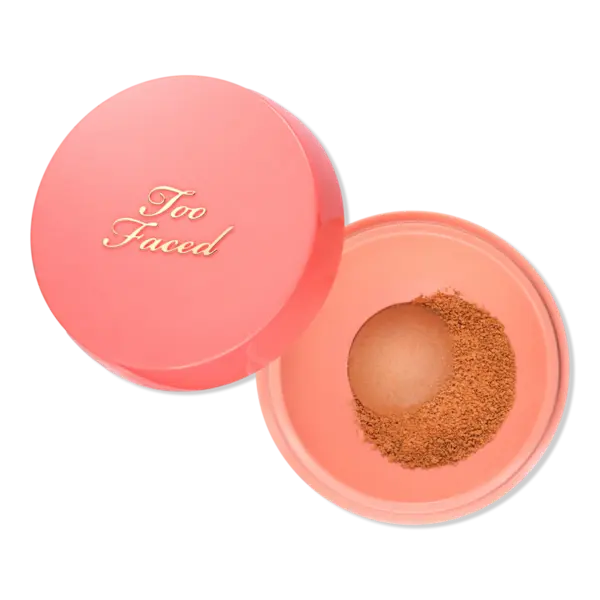 TOO FACED Peach Perfector Loose Setting Powder - Caramelized Peach