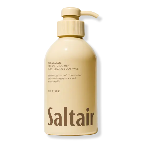 SALTAIR Cream-to-lather Moisturizing Body Wash With Glycerin Shea Soleil - One-color