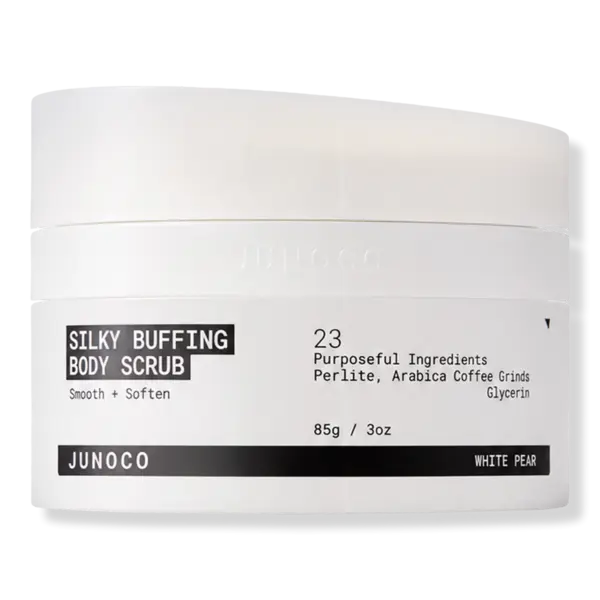 JUNOCO Silky Buffing Butter Exfoliating Body Scrub - One-color