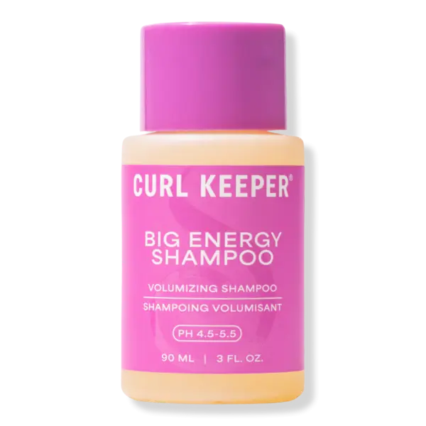 CURL KEEPER Big Energy Shampoo - One-color