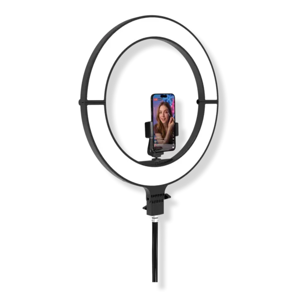 BEAUTY BY BOWER Aurafold Led Makeup & Selfie Ring Light - One-color