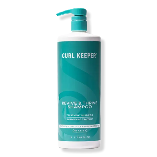CURL KEEPER Revive & Thrive Shampoo - One-color