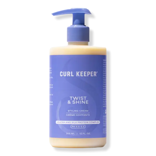 CURL KEEPER Twist & Shine - One-color