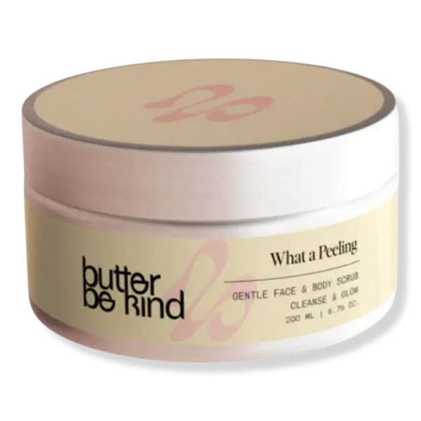 BUTTER BE KIND What A Peeling – 3-in-1 Natural Face And Body Scrub