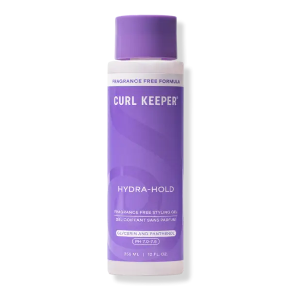 CURL KEEPER Hydra-hold Fragrance Free Styling Gel - One-color