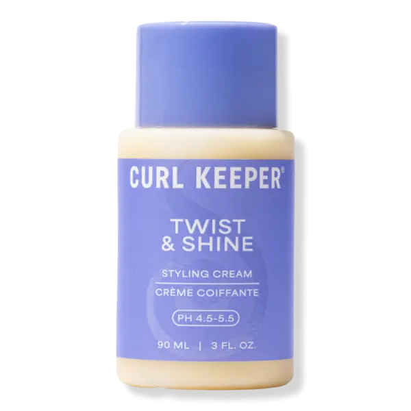 CURL KEEPER Twist & Shine - One-color