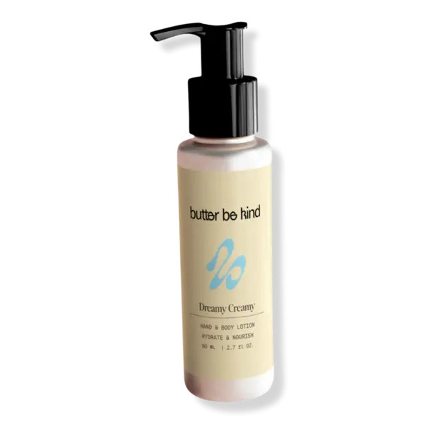 BUTTER BE KIND Dreamy Creamy – Natural Body Lotion For Sensitive Skin - One-color