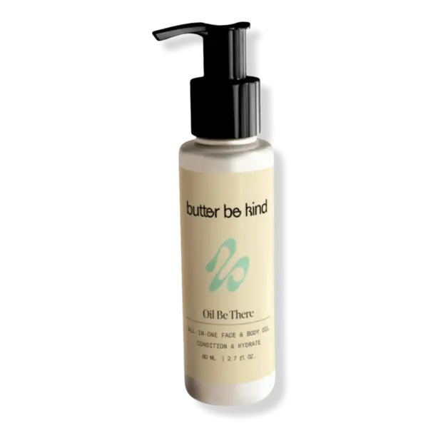 BUTTER BE KIND Oil Be There – Natural Face And Body Dry Oil - One-color