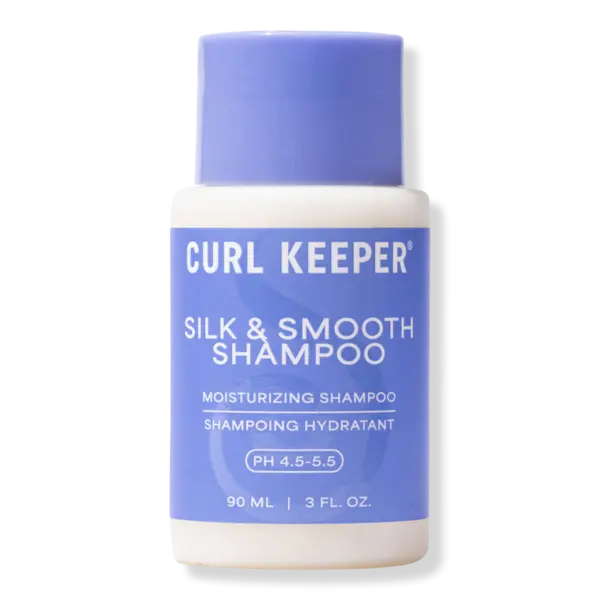 CURL KEEPER Silk & Smooth Shampoo