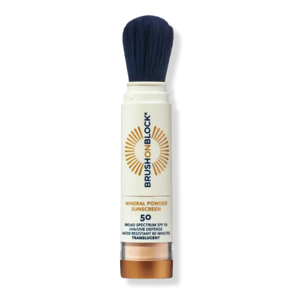 BRUSH ON BLOCK Spf 50 Mineral Powder Sunscreen - One-color