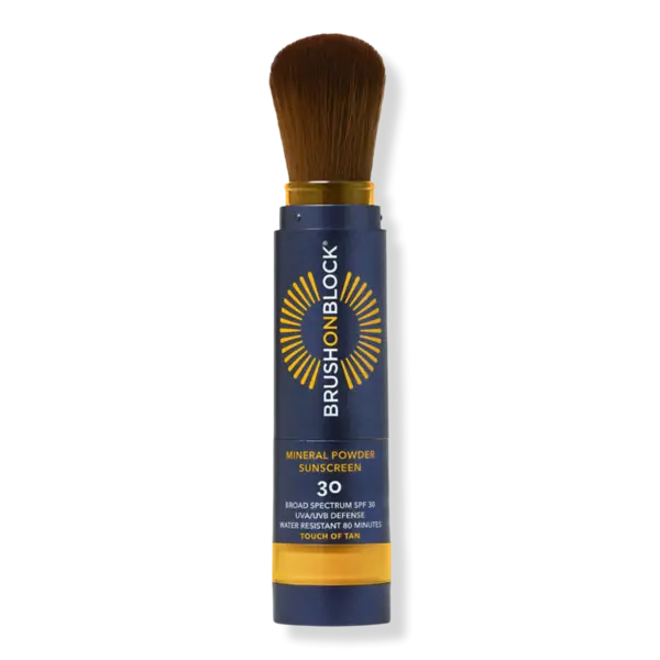 BRUSH ON BLOCK Spf 30 Mineral Powder Sunscreen