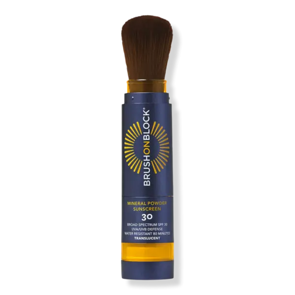 BRUSH ON BLOCK Spf 30 Mineral Powder Sunscreen - Translucent