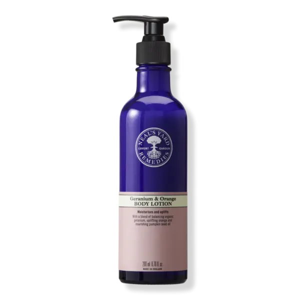 NEAL'S YARD REMEDIES Geranium And Orange Body Lotion - One-color