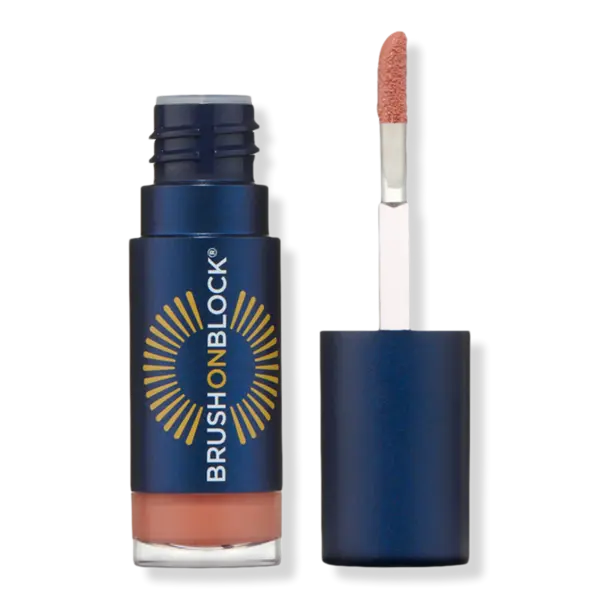 BRUSH ON BLOCK Sun Shine Spf 30 Mineral Lip Oil - Coral