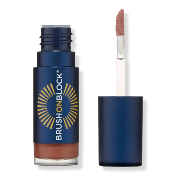 BRUSH ON BLOCK Sun Shine Spf 30 Mineral Lip Oil - Fig