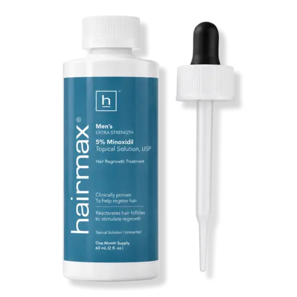 HAIRMAX Extra Strength 5% Minoxidil Hair Growth - One-color