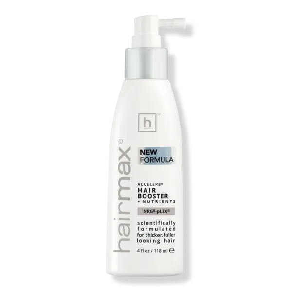 HAIRMAX Acceler8 Hair And Scalp Booster + Nutrients - One-color