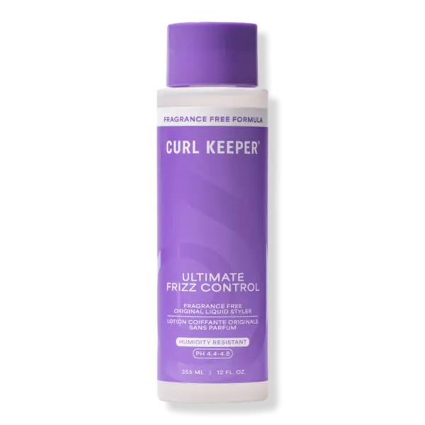CURL KEEPER Ultimate Frizz Control Fragrance Free - One-color