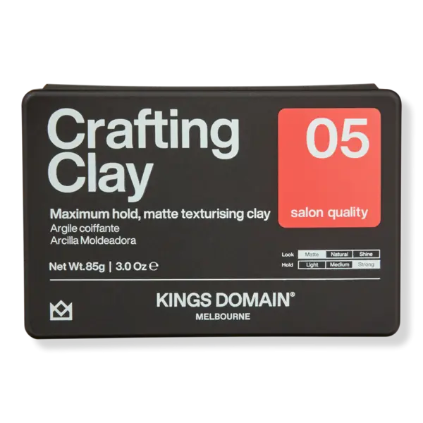 KINGS DOMAIN MELBOURNE Crafting Clay - One-color